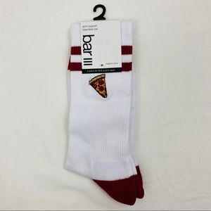 Bar III | Underwear & Socks | Mens Bar Iii Crew Socks Pepperoni Pizza ...